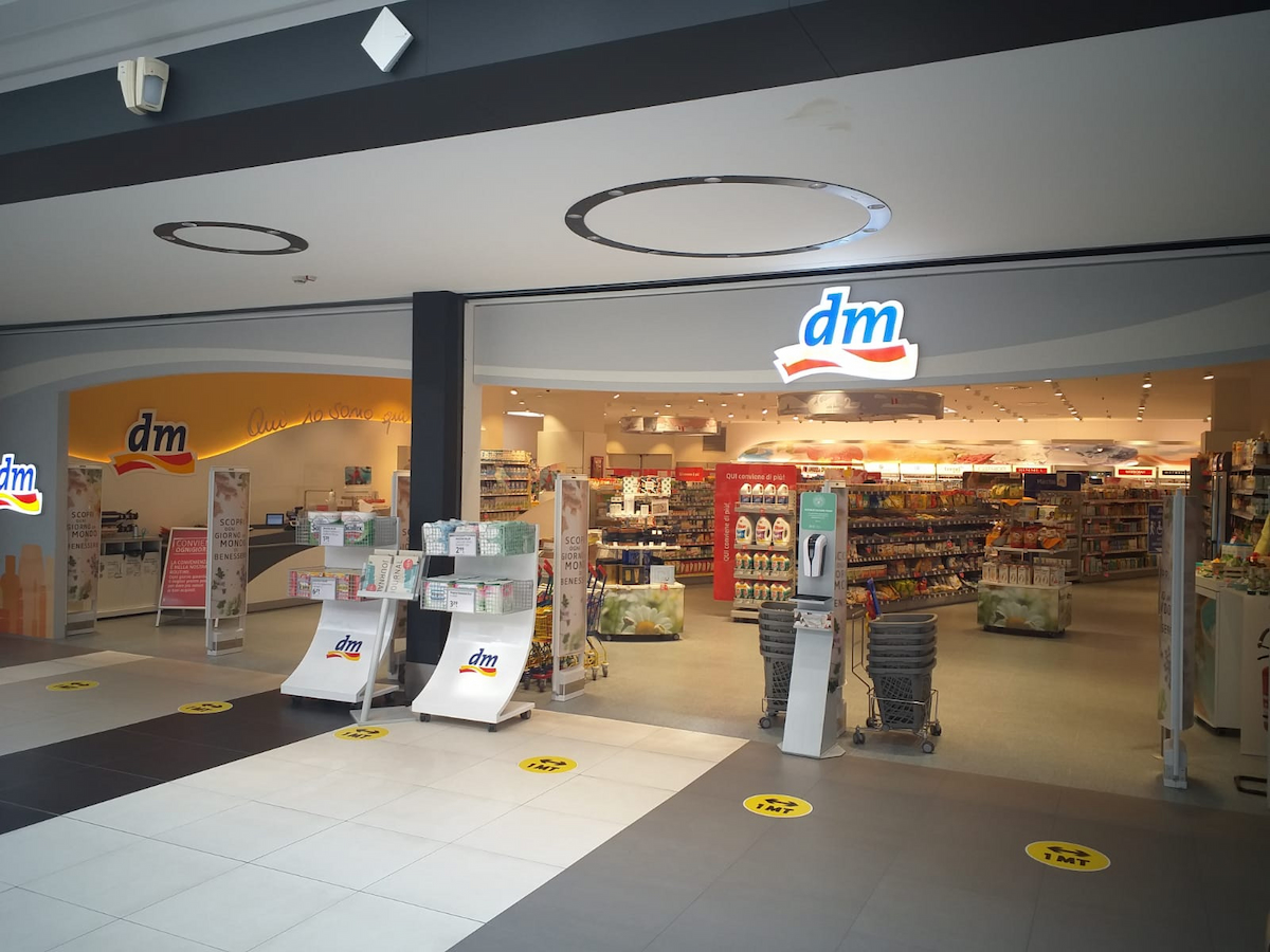 Dm - Centro commerciale Gran Rondò - Crema (CR)