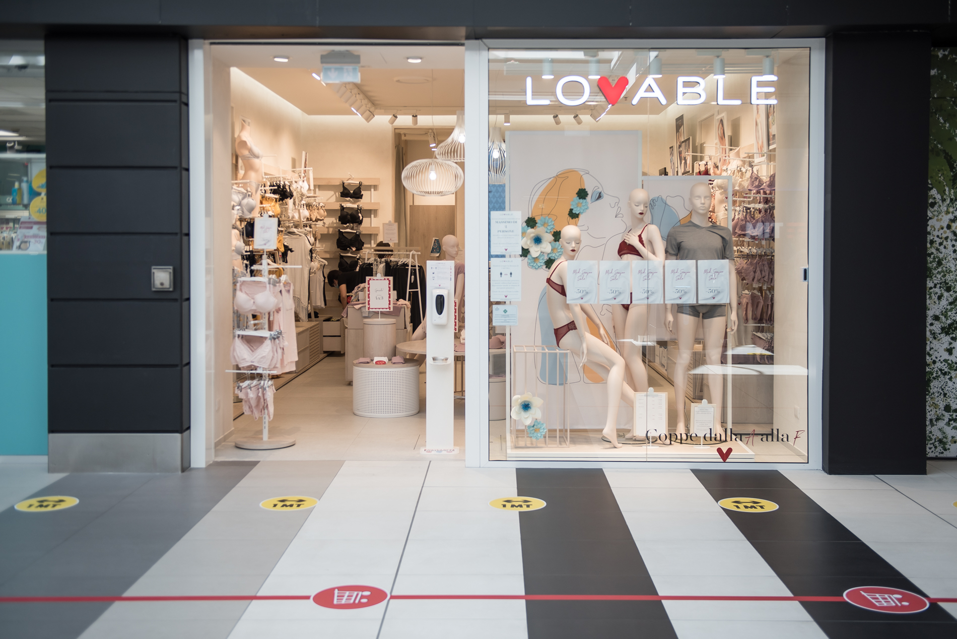 Lovable - Centro commerciale Gran Rondò - Crema (CR)