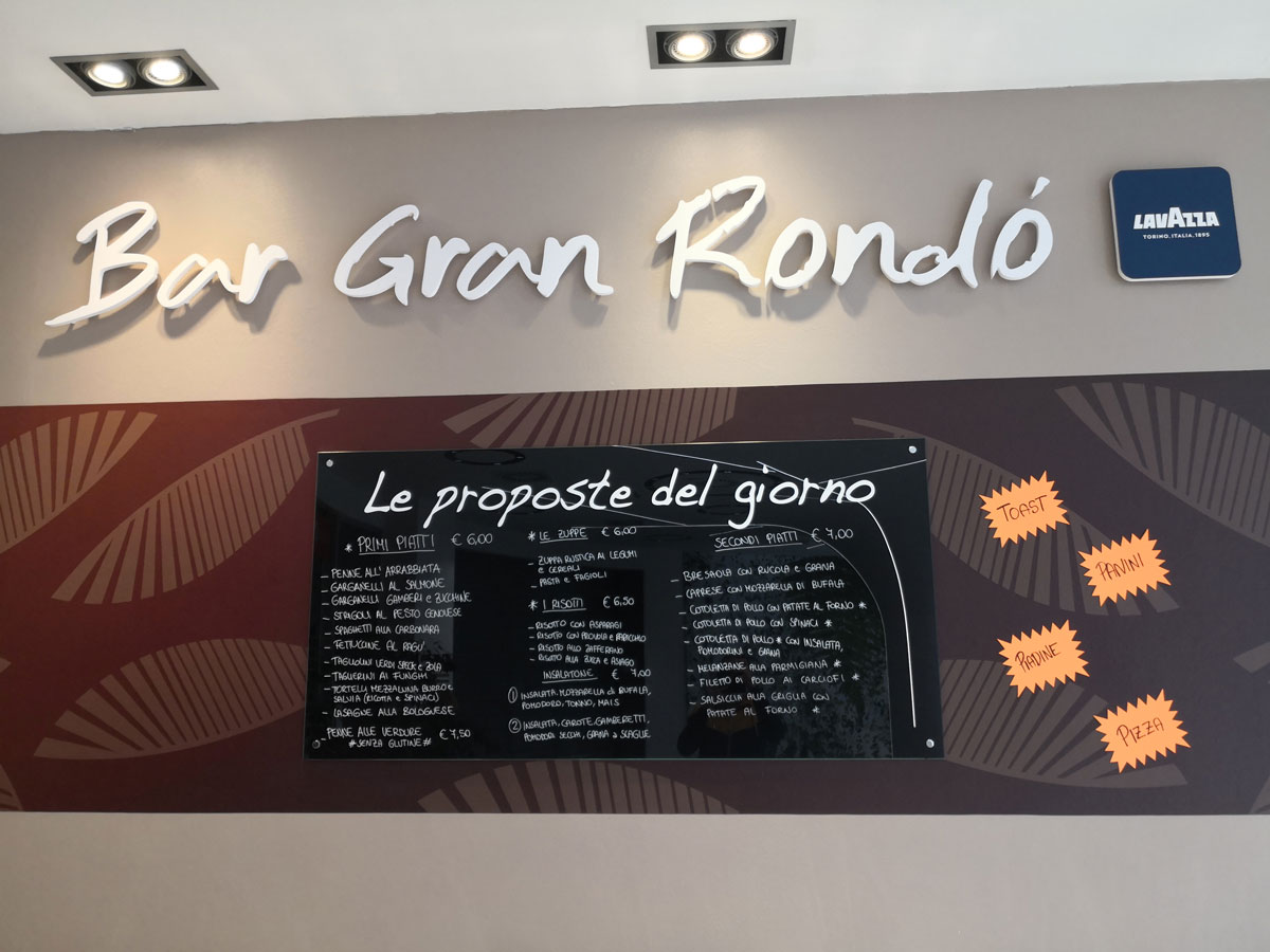 Bar Gran Rondò - Centro commerciale Gran Rondò - Crema (CR)