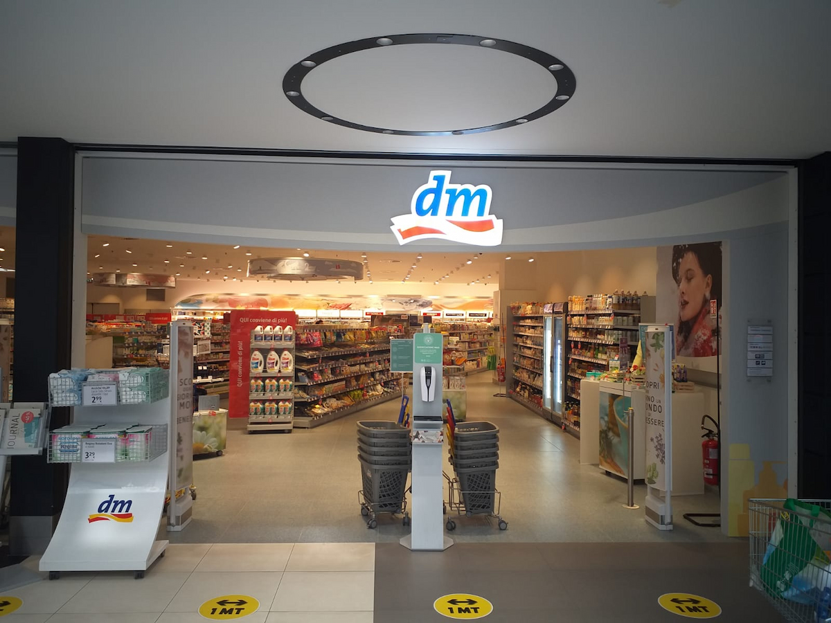 Dm - Centro commerciale Gran Rondò - Crema (CR)